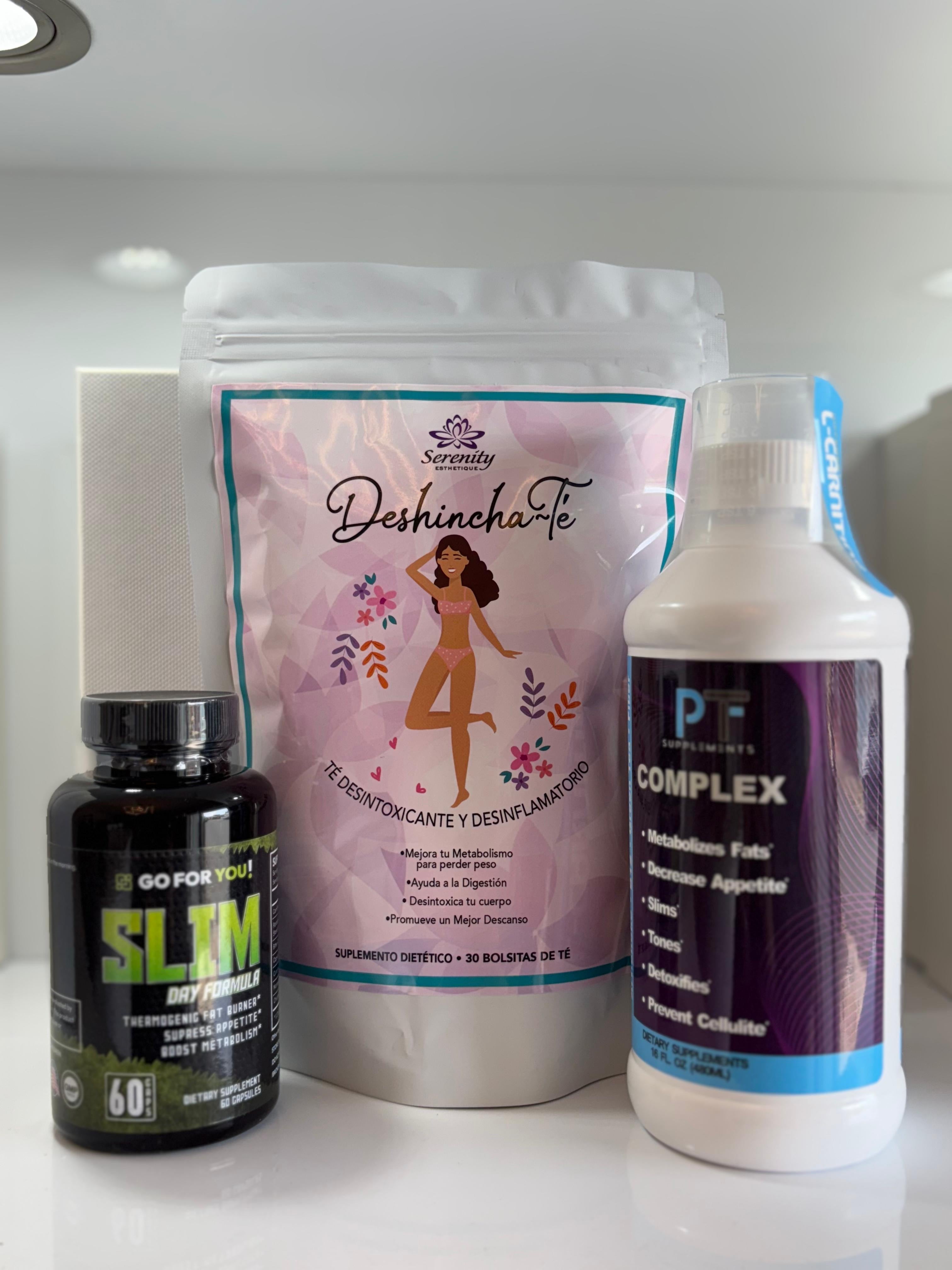Combo pack Bajar de peso Operación Bikini! – Serenity Esthetique